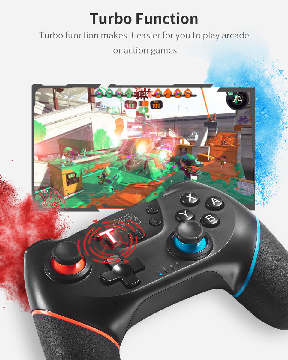 Switch Controller, Wireless Pro Controller for Nintendo Switch Remote – BINBOK