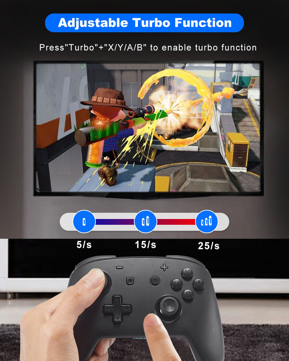 Wireless Switch Pro Controller for Nintendo Switch Controller Remote G – BINBOK